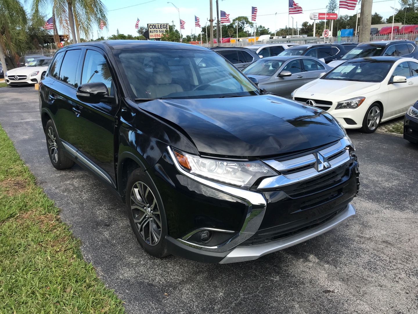 2017 Mitsubishi Outlander