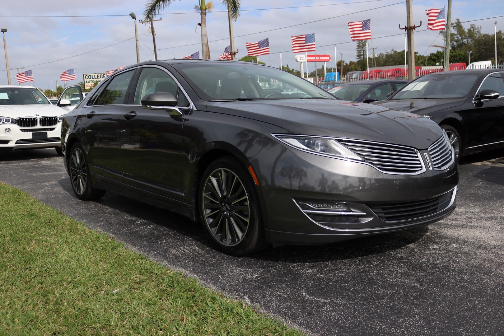 2015 Lincoln MKZ