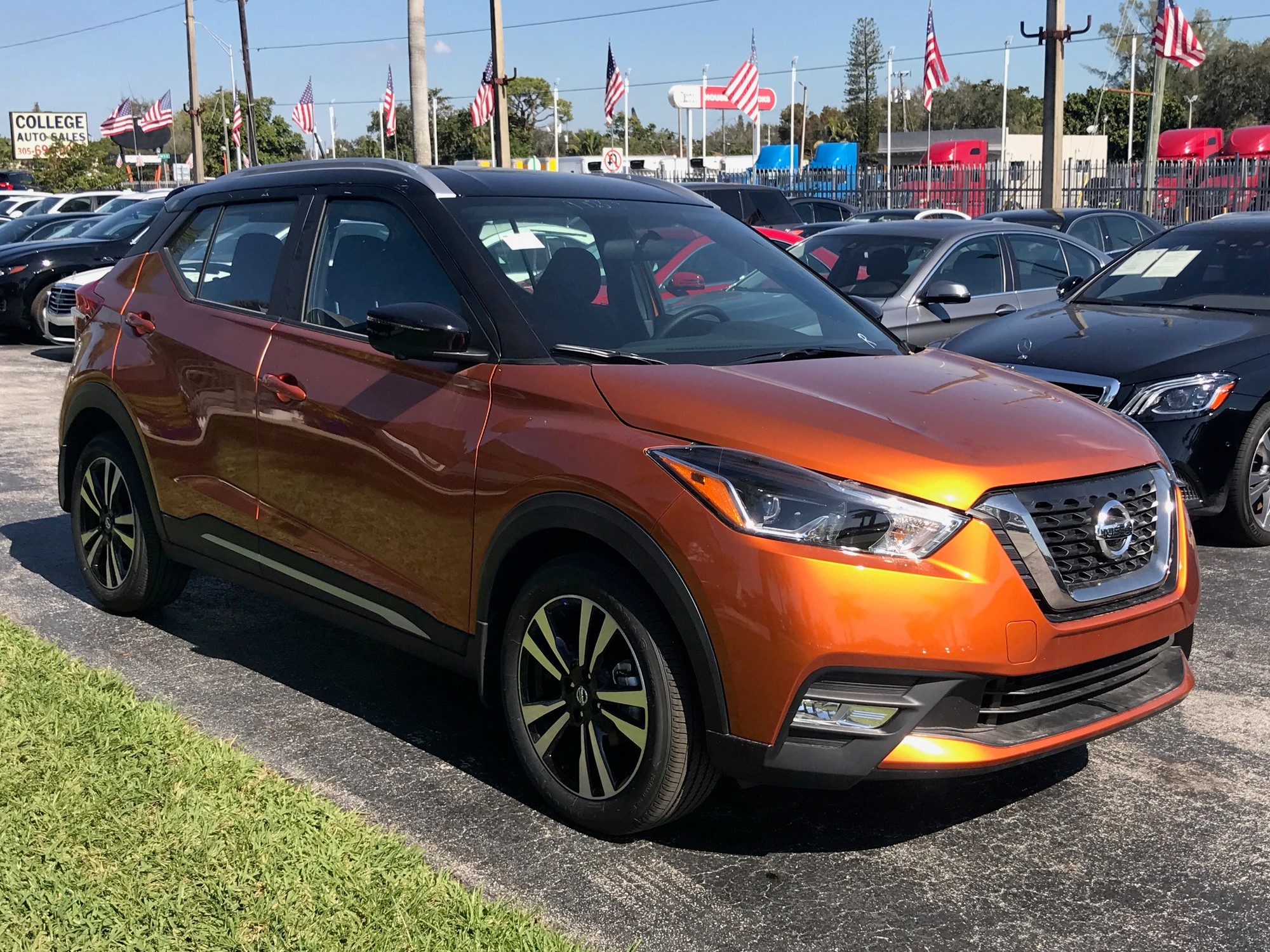 2018 Nissan Kicks