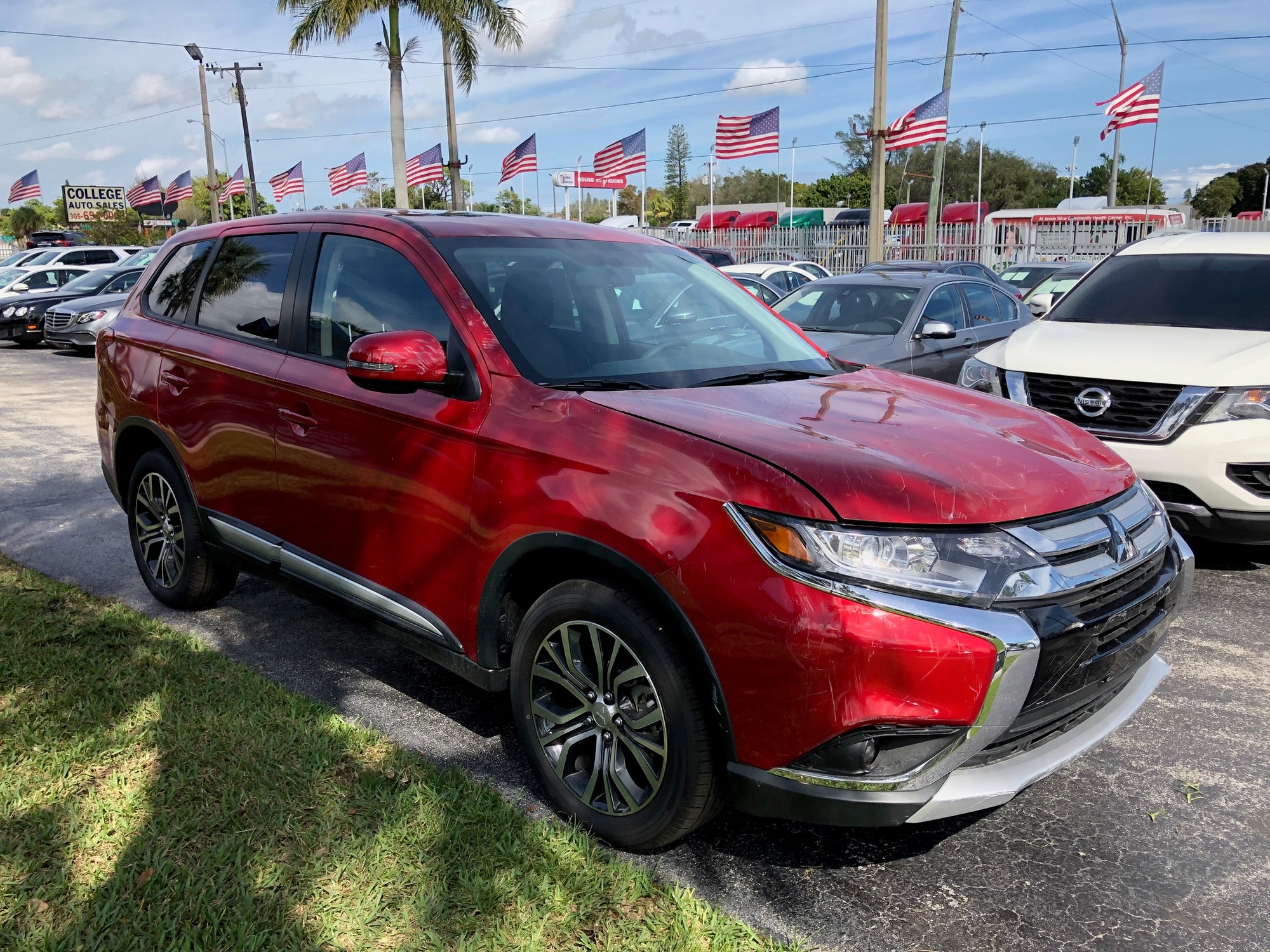 2018 Mitsubishi Outlander