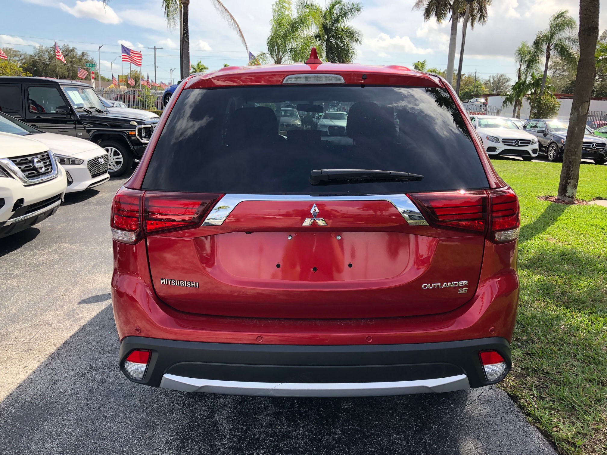 2018 Mitsubishi Outlander