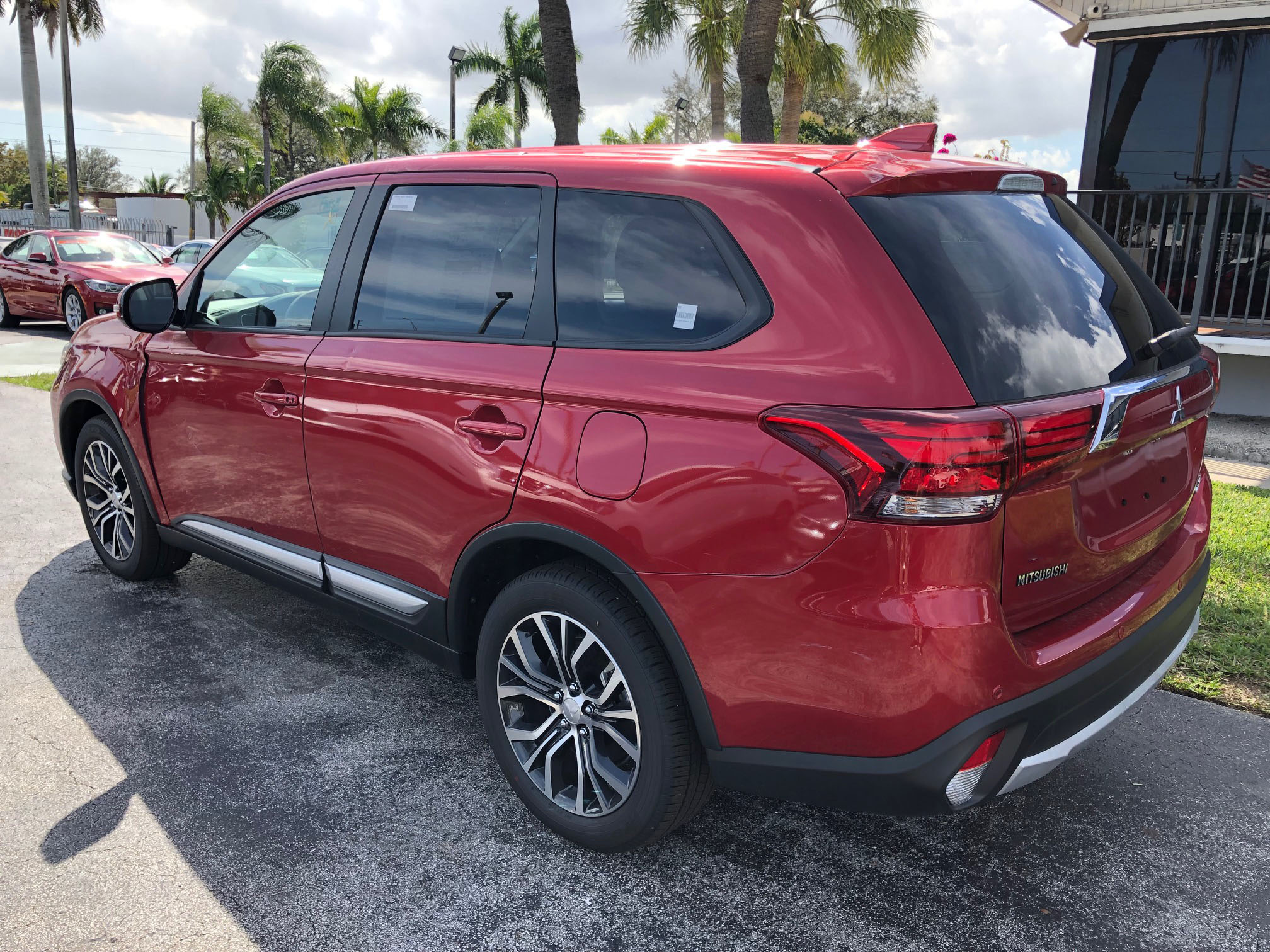2018 Mitsubishi Outlander
