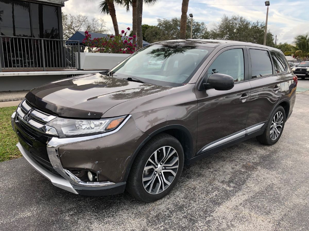 2017 Mitsubishi Outlander