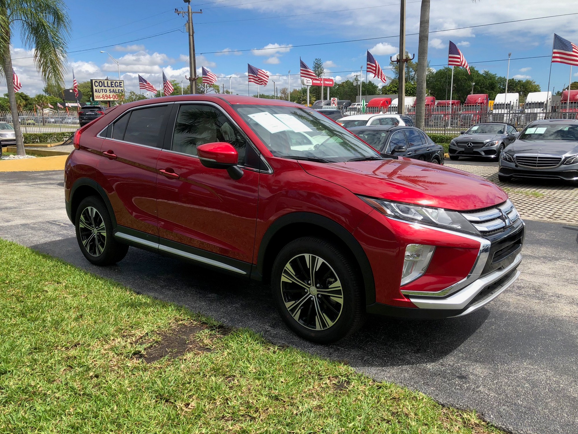 2018 Mitsubishi Eclipse Cross