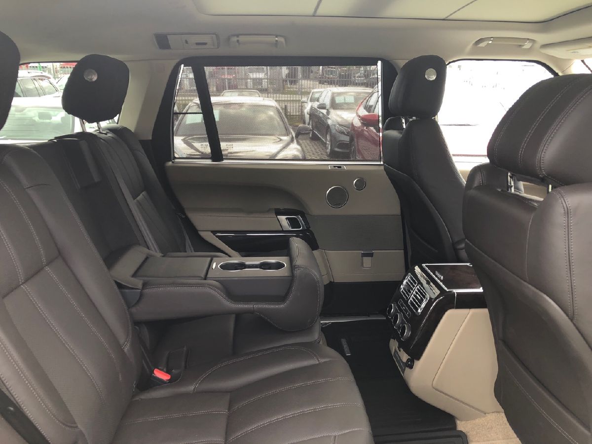 2017 Land Rover Range Rover