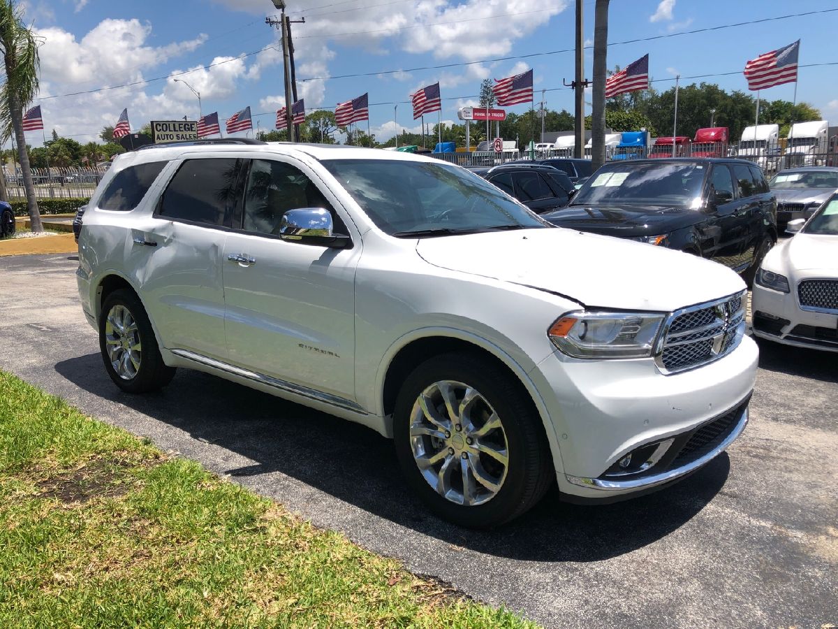 2018 Dodge Durango