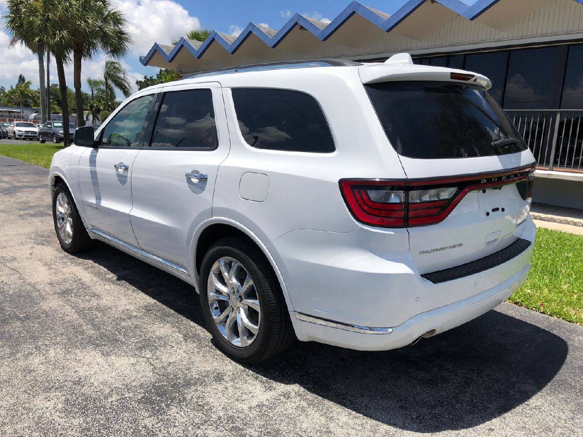 2018 Dodge Durango