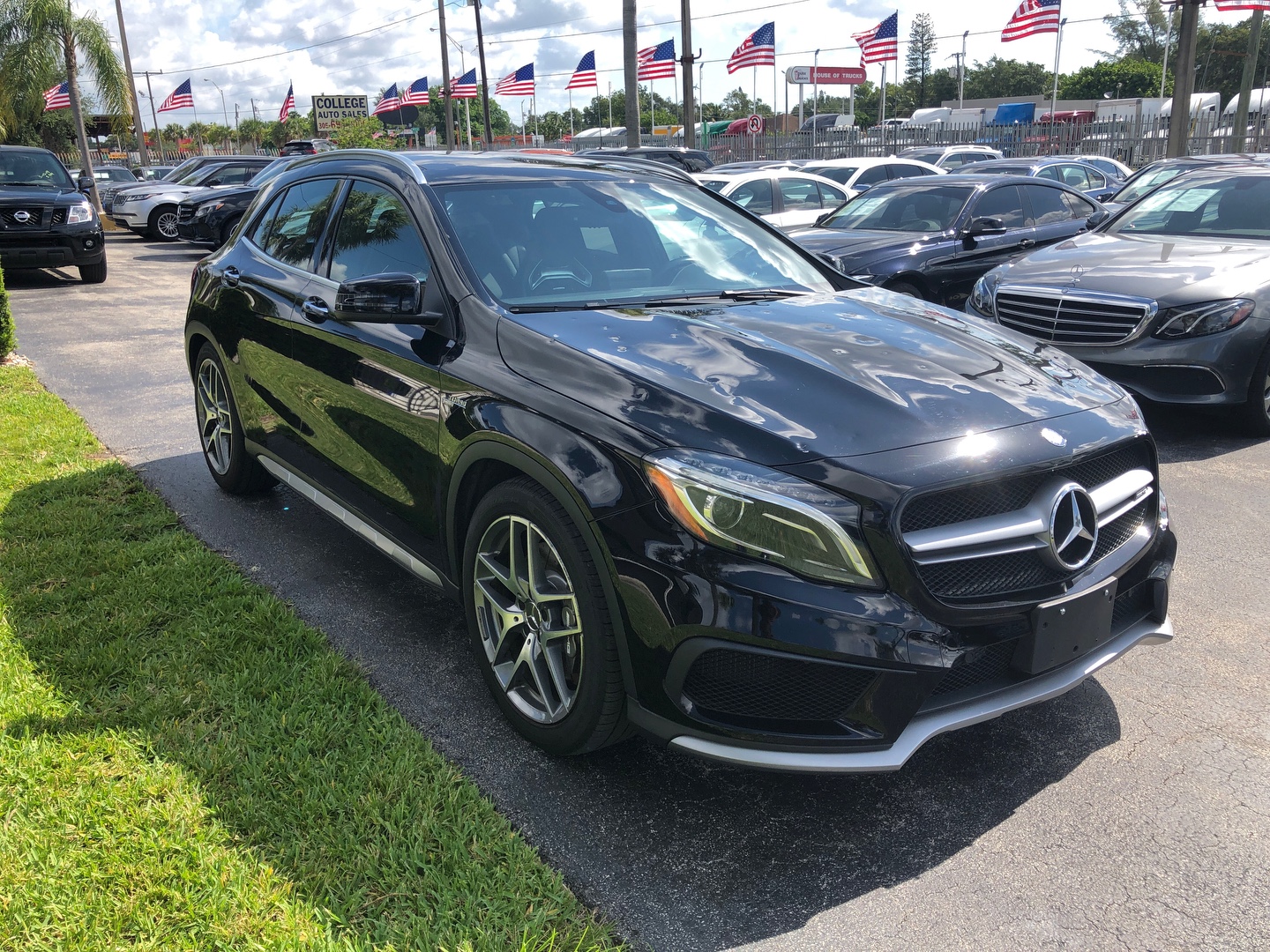 2016 Mercedes-Benz GLA-Class