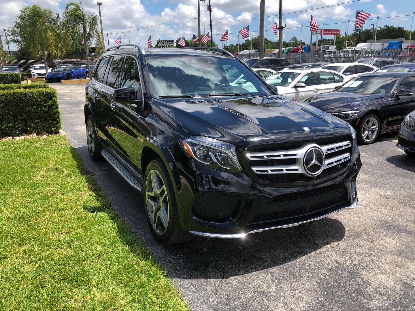 2017 Mercedes-Benz GLS-Class