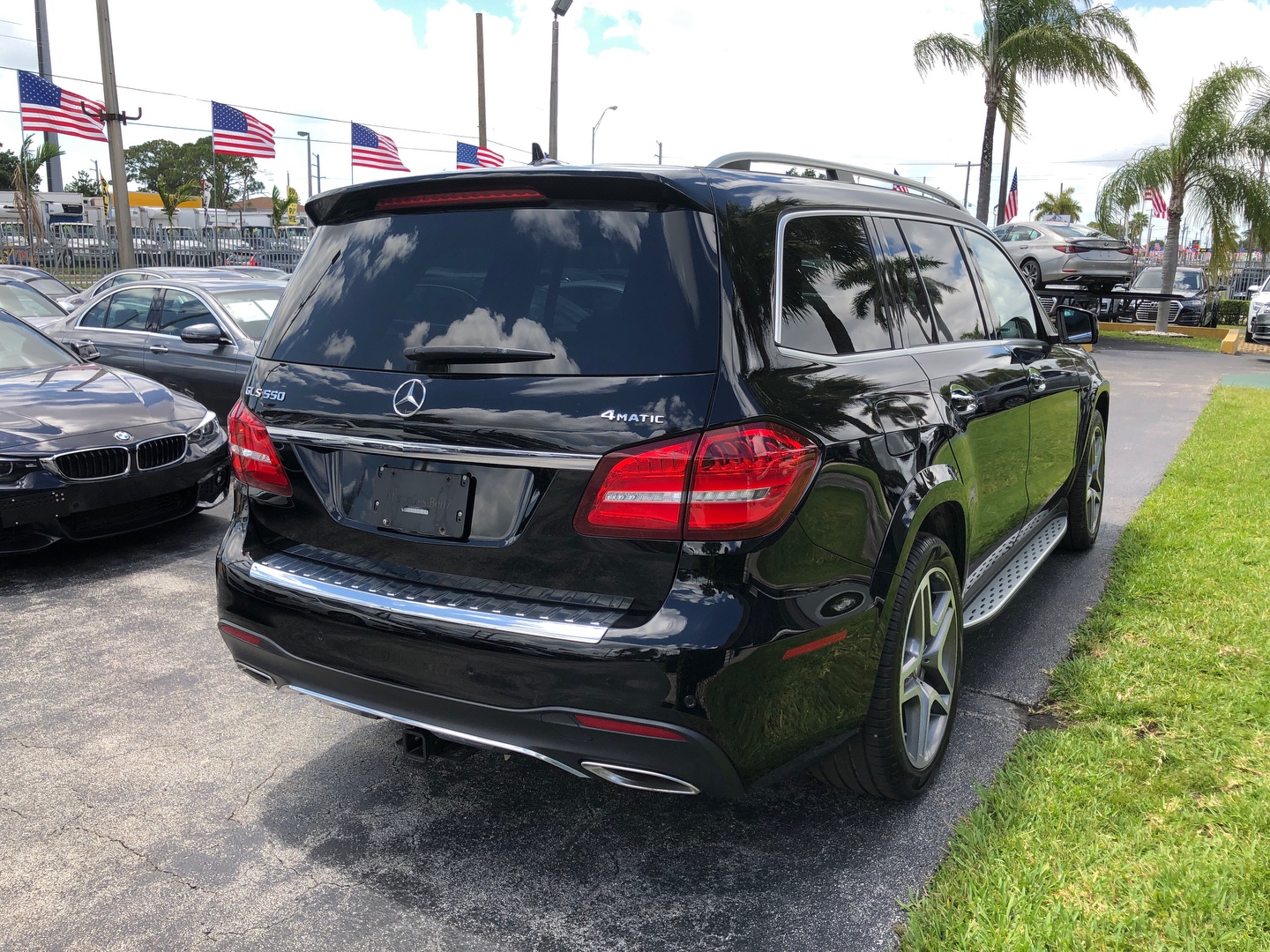2017 Mercedes-Benz GLS-Class