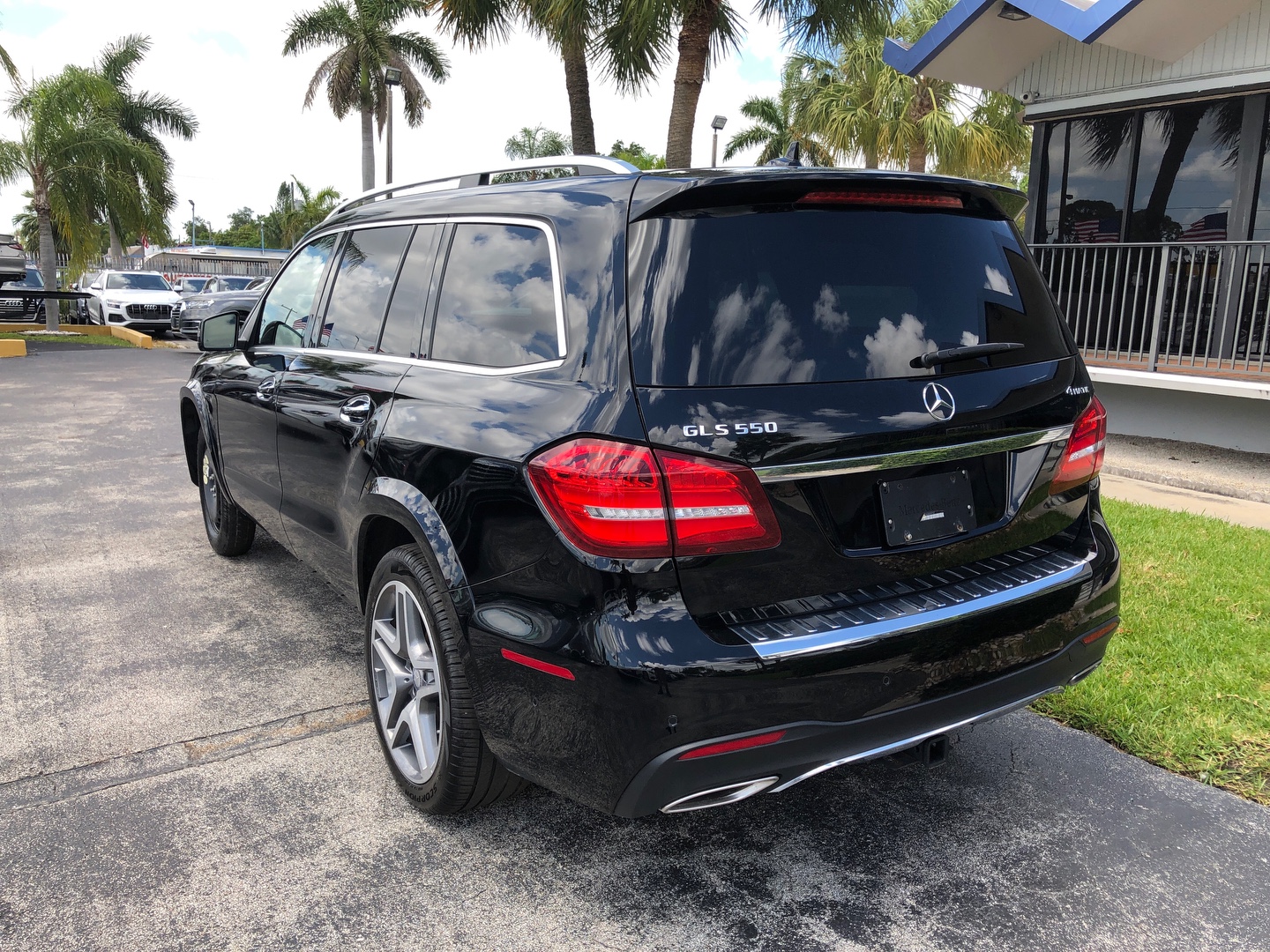 2017 Mercedes-Benz GLS-Class