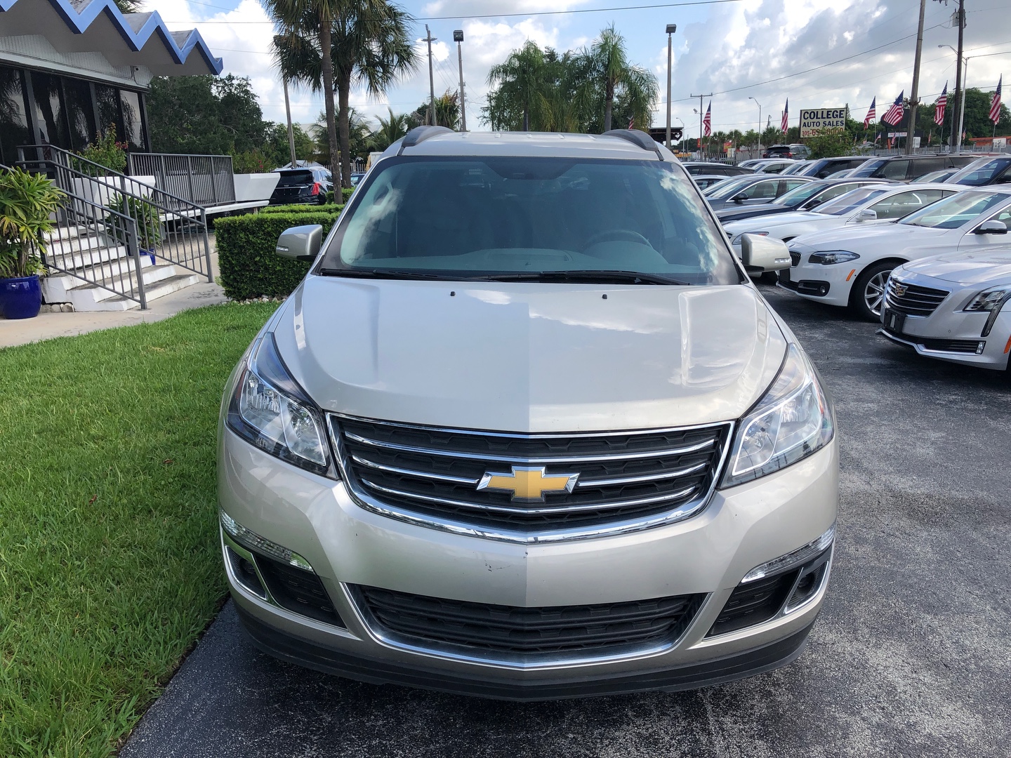 2017 Chevrolet Traverse