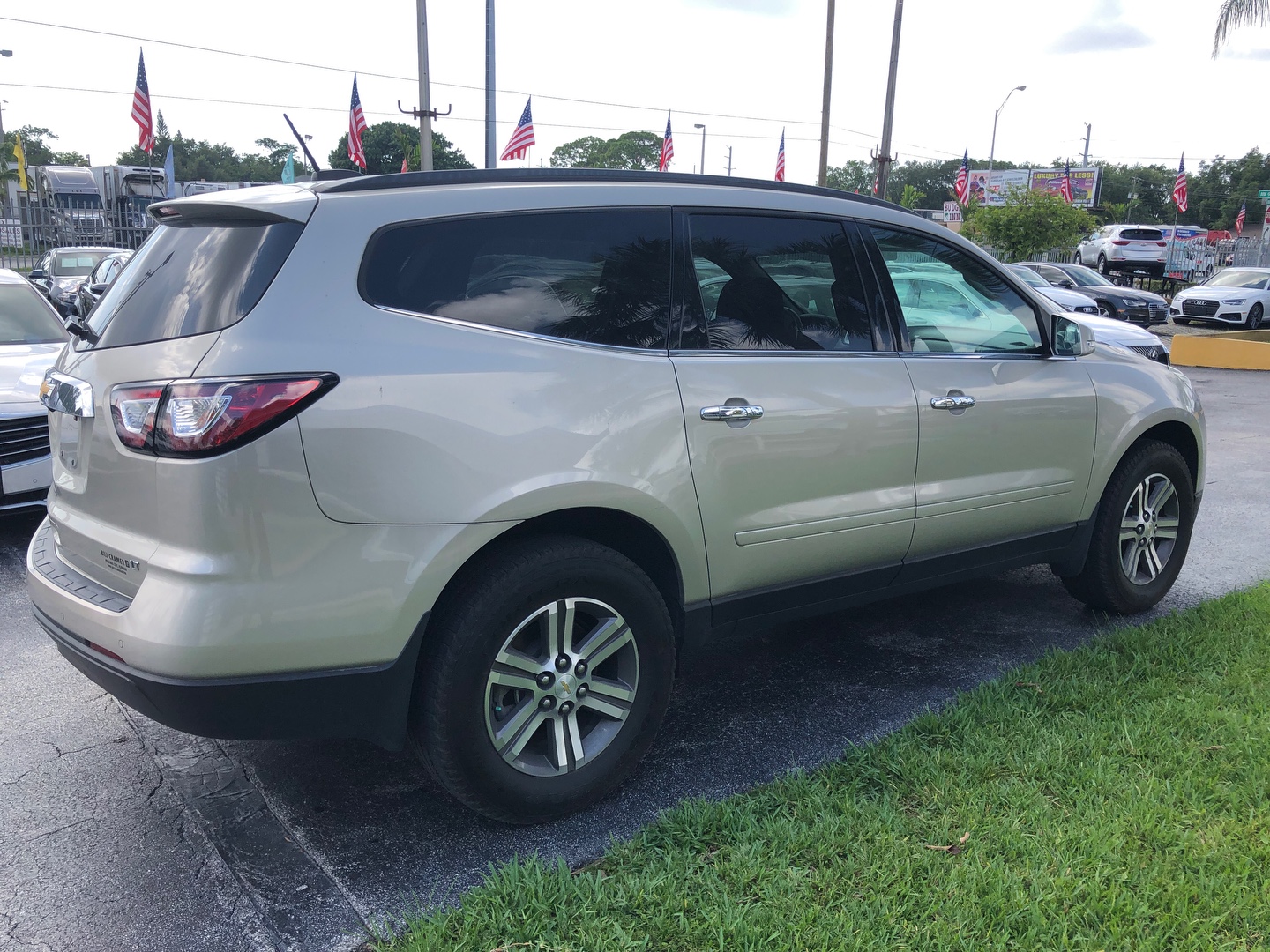 2017 Chevrolet Traverse