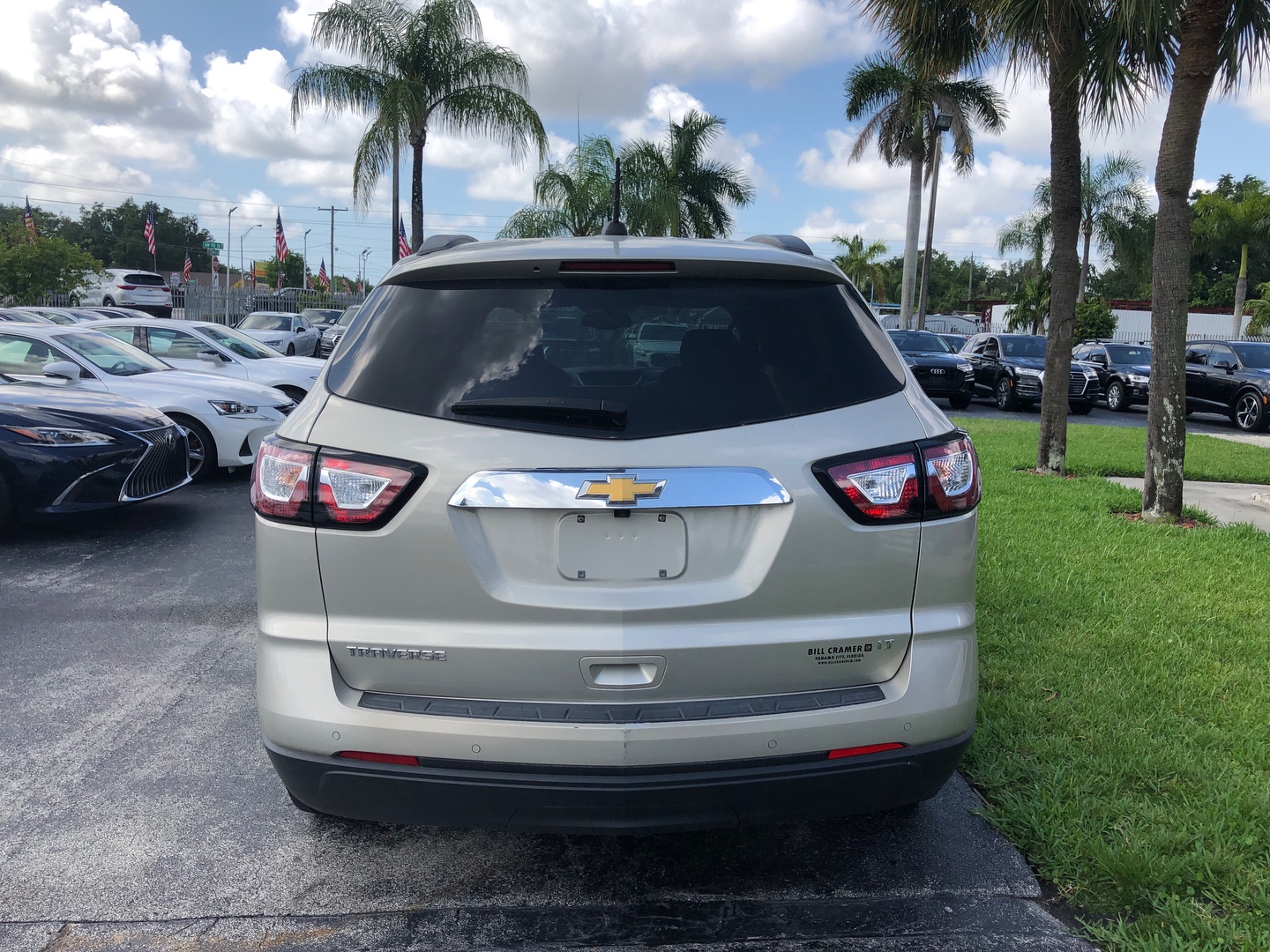 2017 Chevrolet Traverse