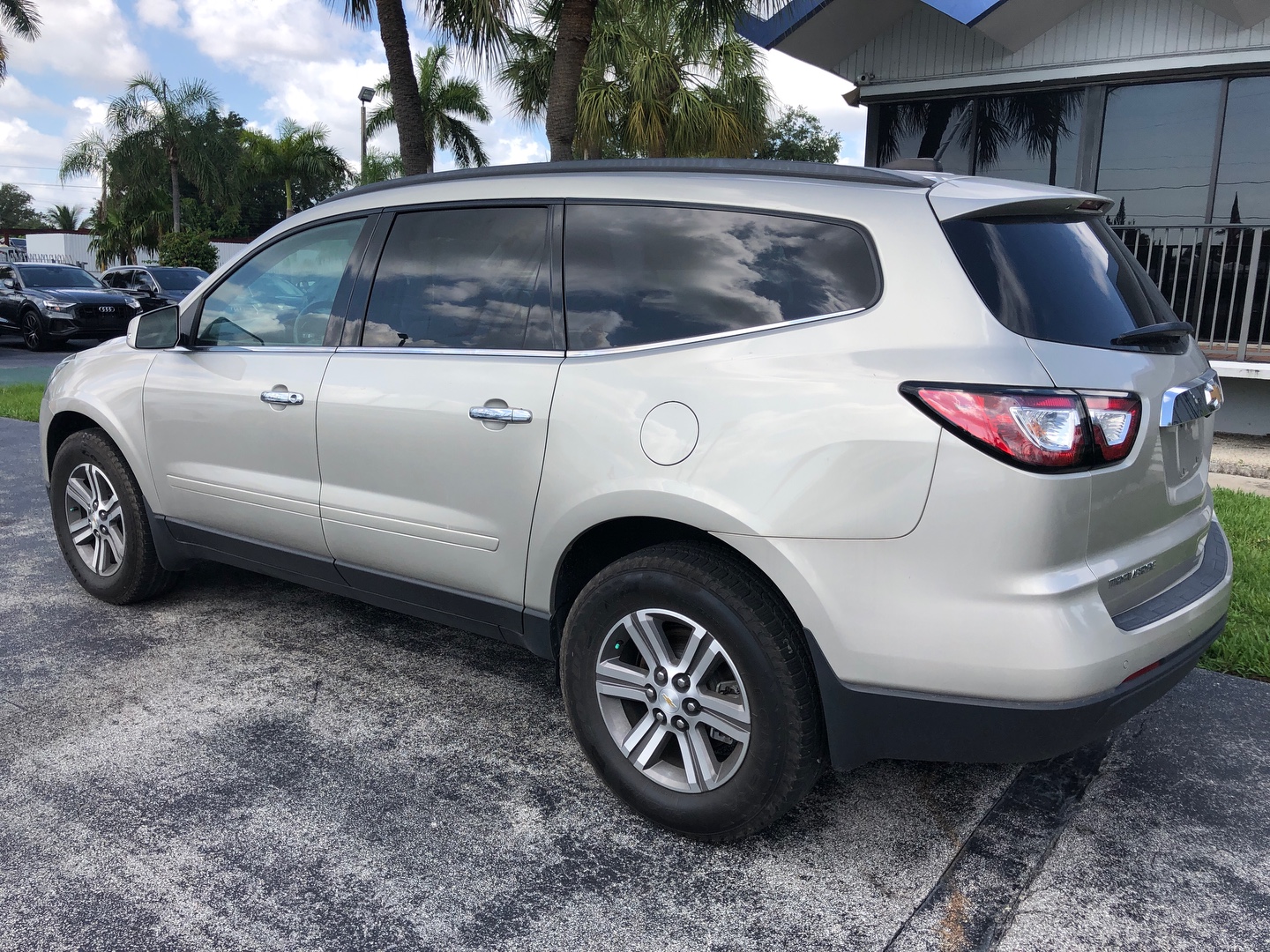 2017 Chevrolet Traverse