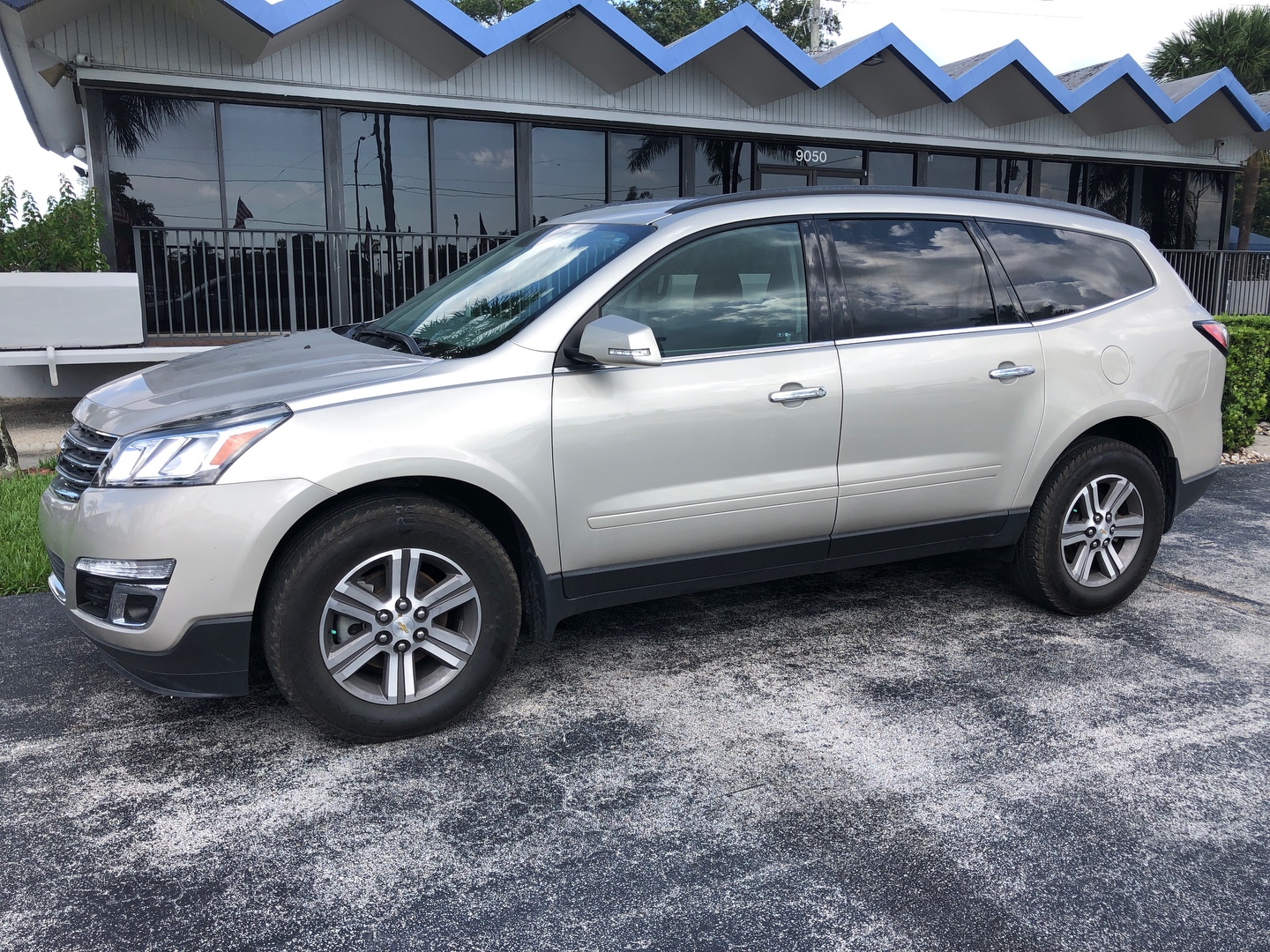 2017 Chevrolet Traverse