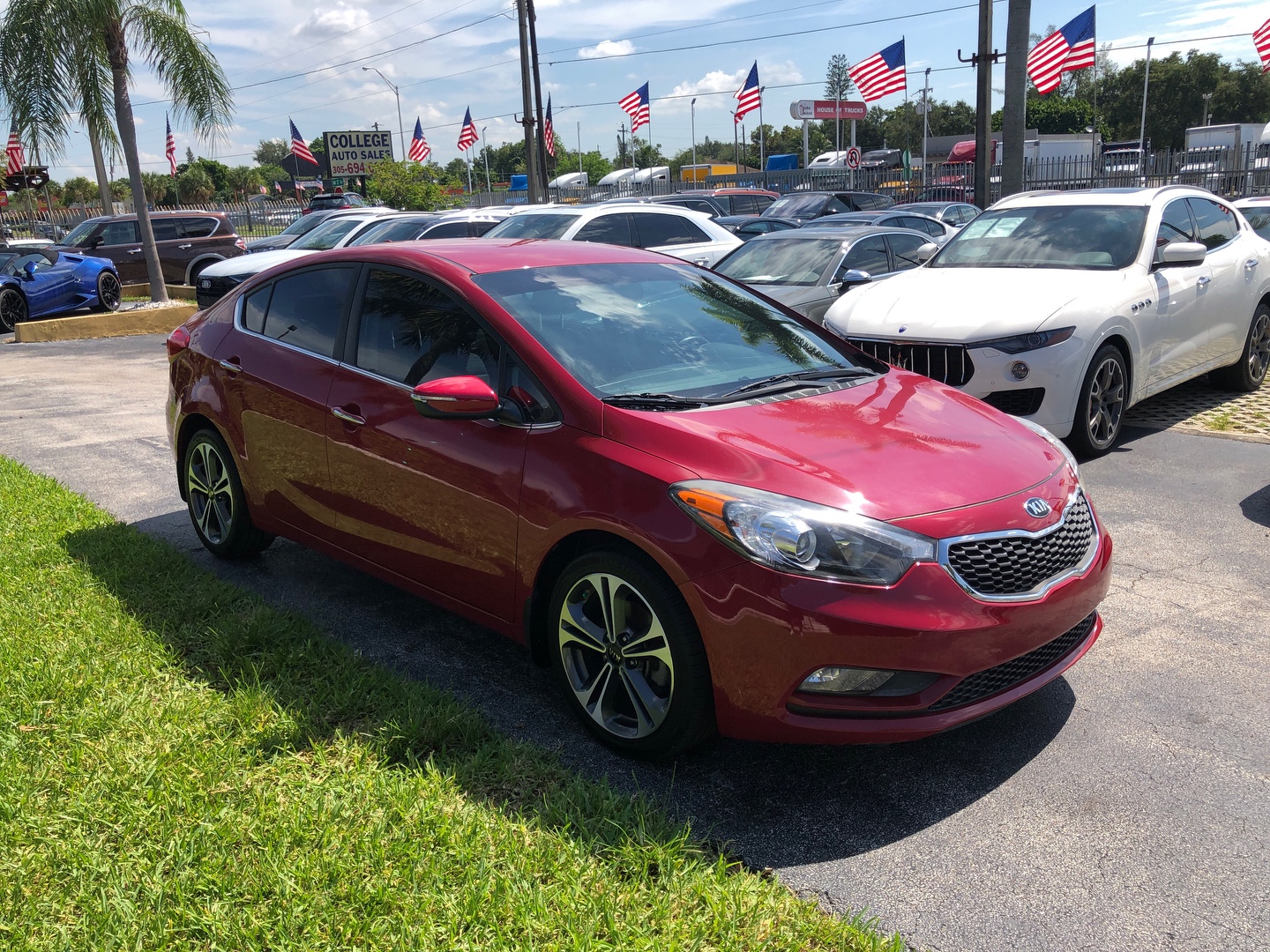 2016 Kia Forte
