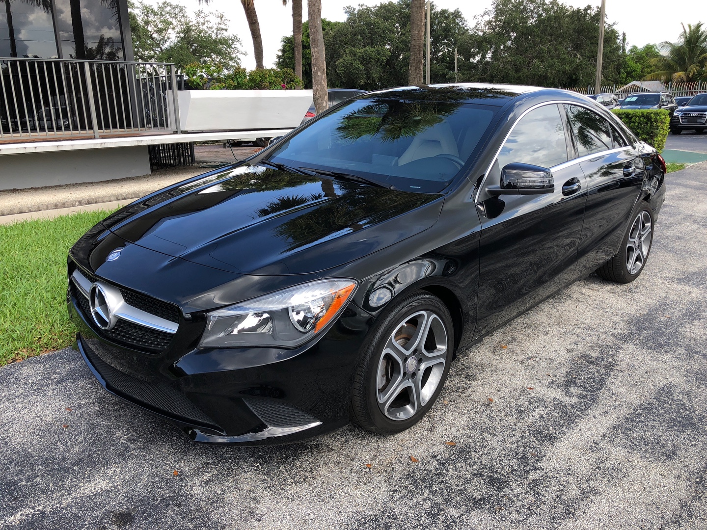 2014 Mercedes-Benz CLA-Class
