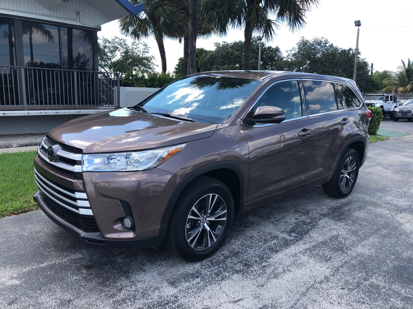 2018 Toyota Highlander