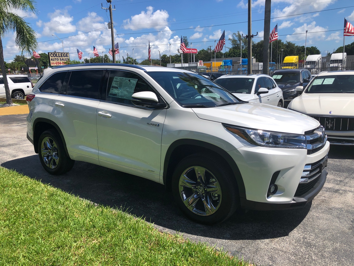 2019 Toyota Highlander
