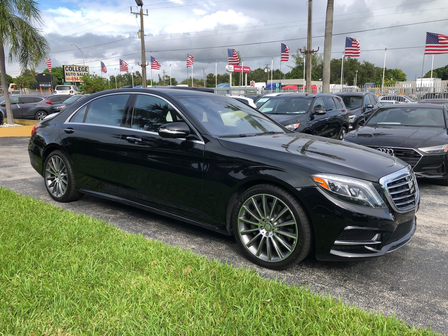 2014 Mercedes-Benz S-Class
