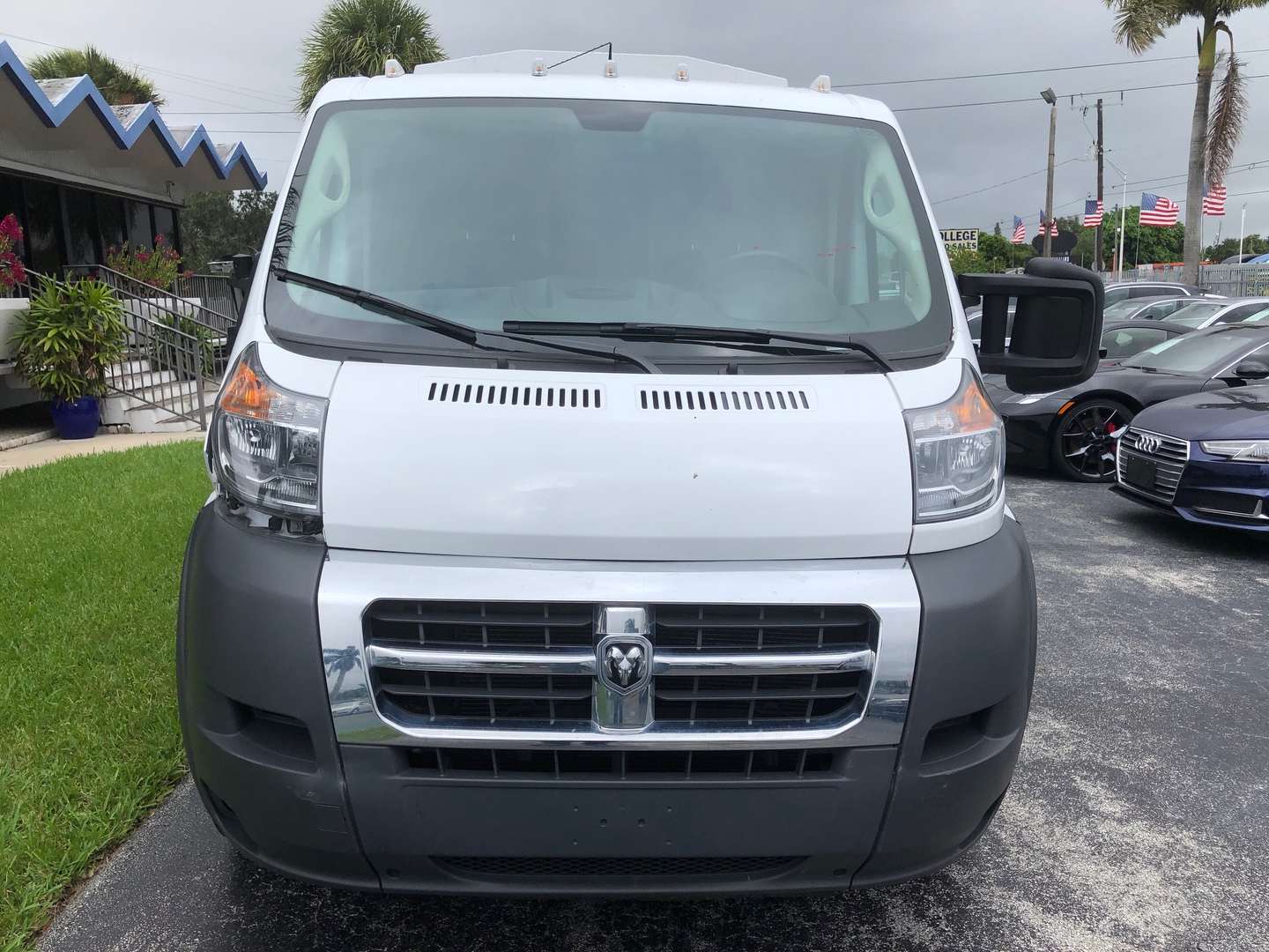 2018 Ram ProMaster 3500 Cutaway