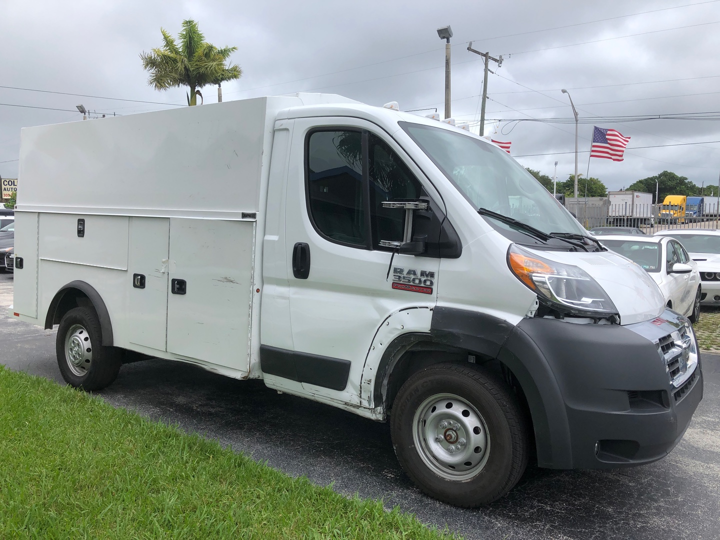 2018 Ram ProMaster 3500 Cutaway