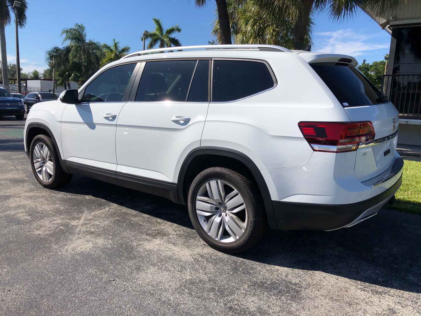 2019 Volkswagen Atlas
