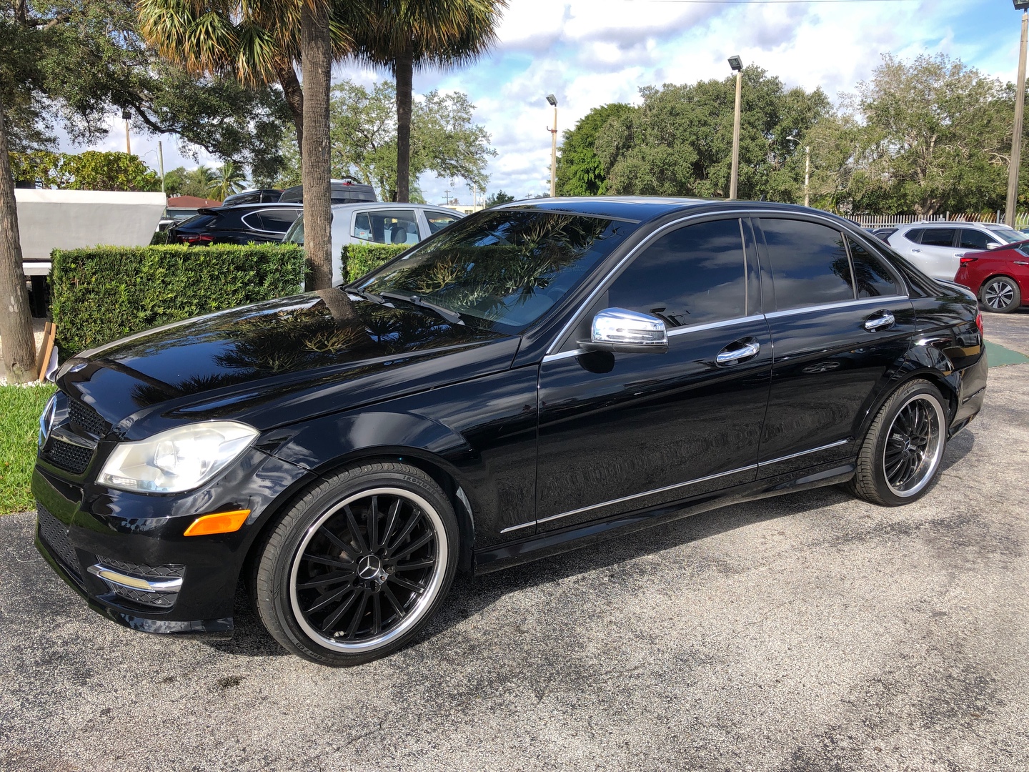 2014 Mercedes-Benz C-Class