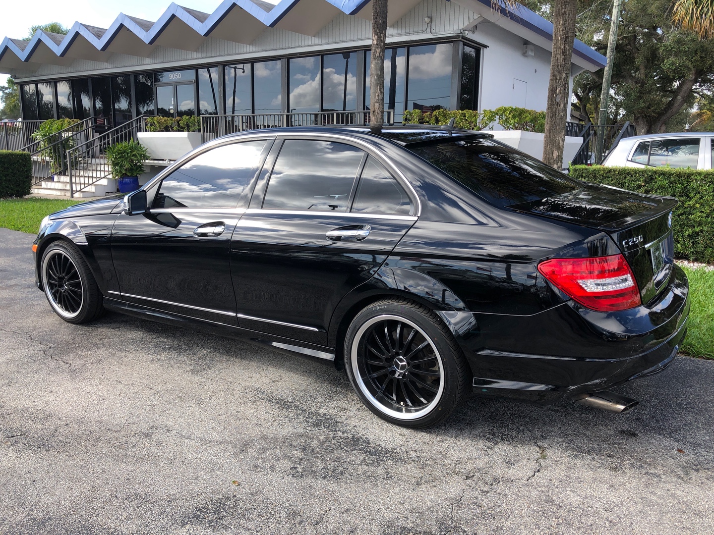 2014 Mercedes-Benz C-Class