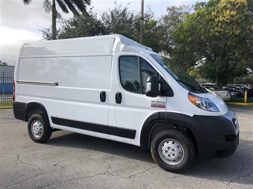 2019 RAM ProMaster 1500
