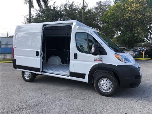 2019 RAM ProMaster 1500