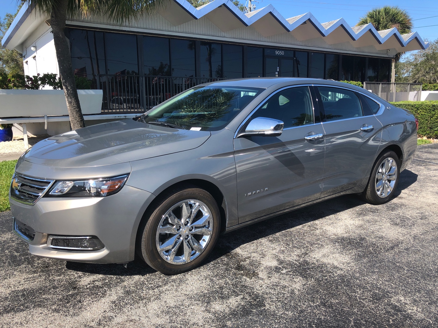 2018 Chevrolet Impala