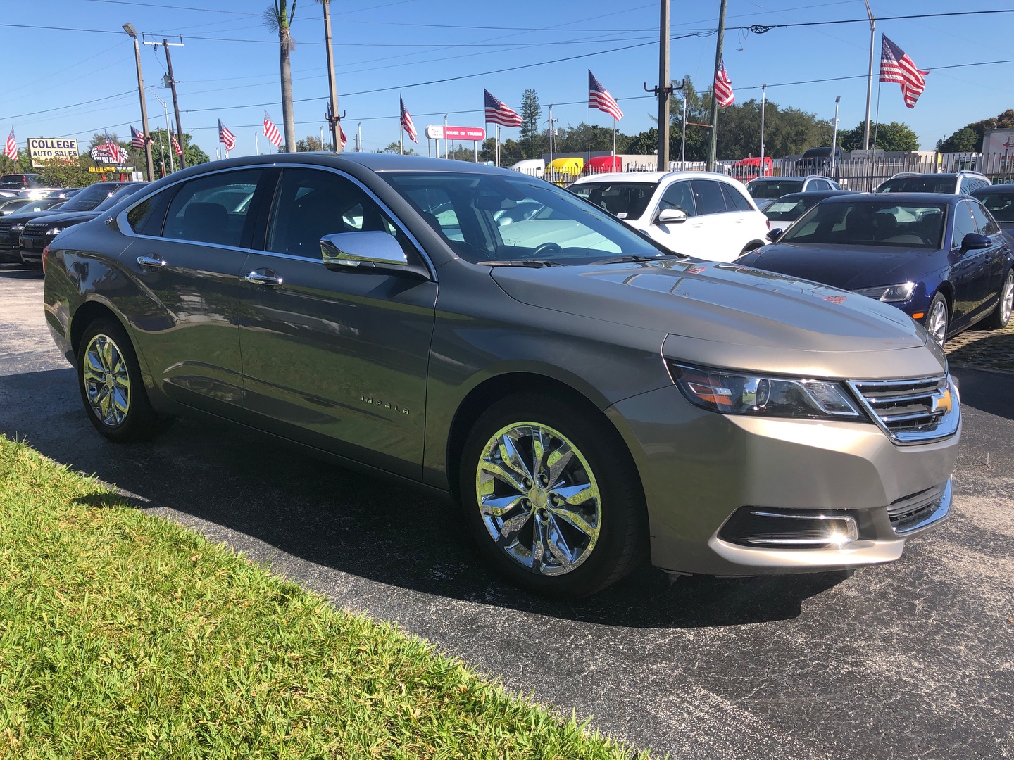 2018 Chevrolet Impala