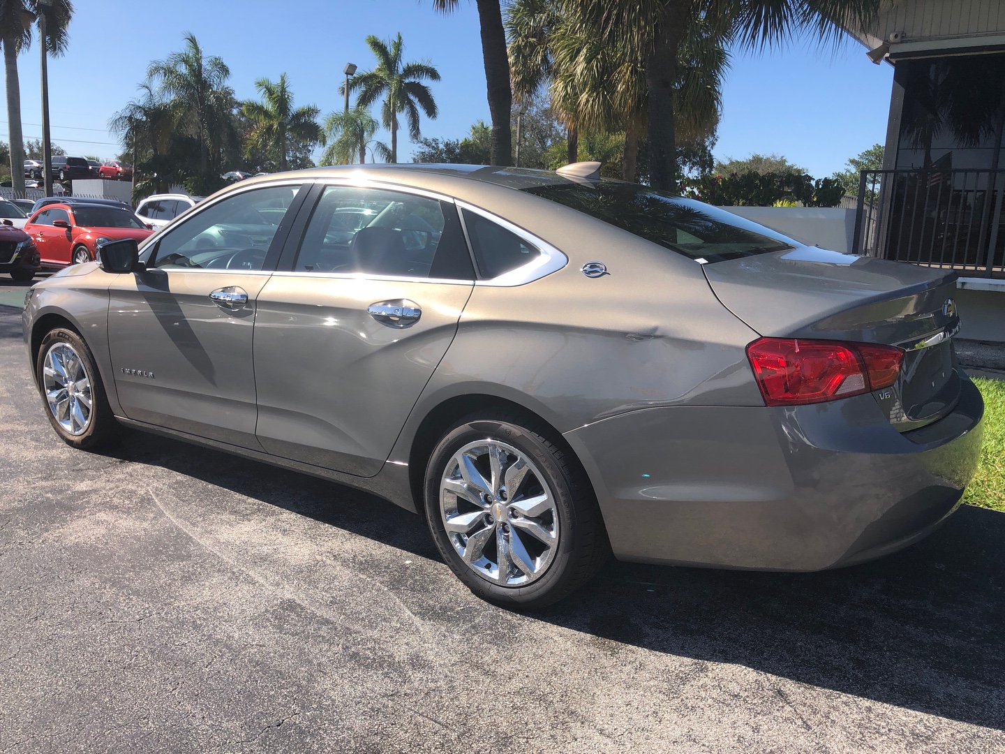 2018 Chevrolet Impala