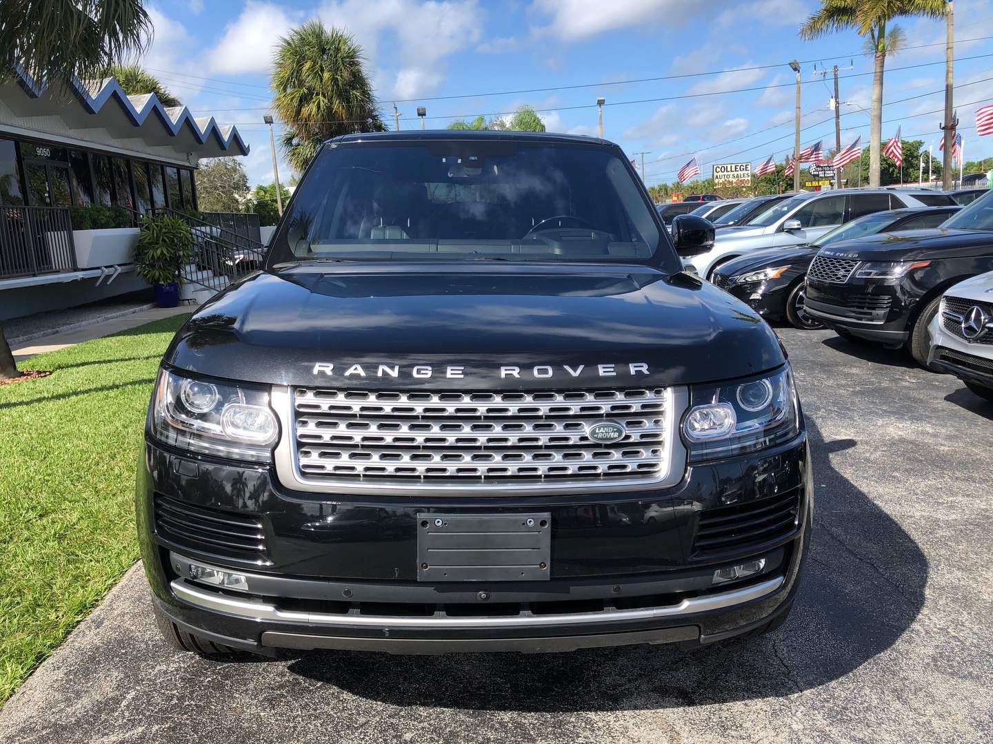 2016 Land Rover Range Rover