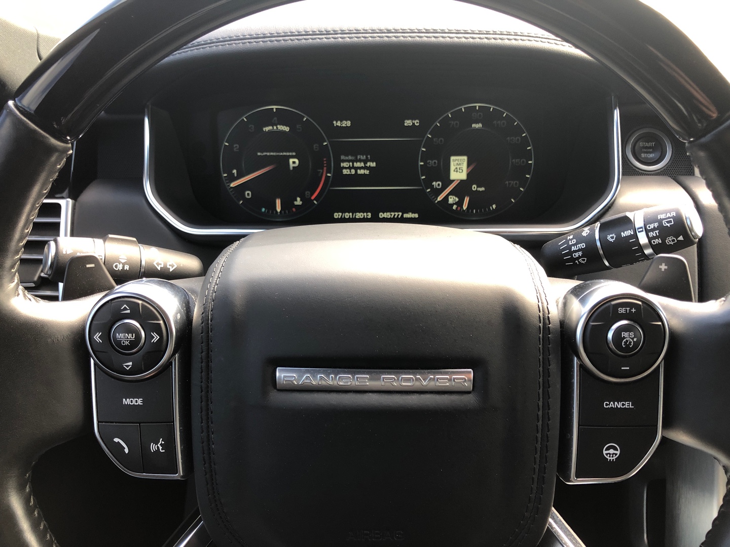 2016 Land Rover Range Rover