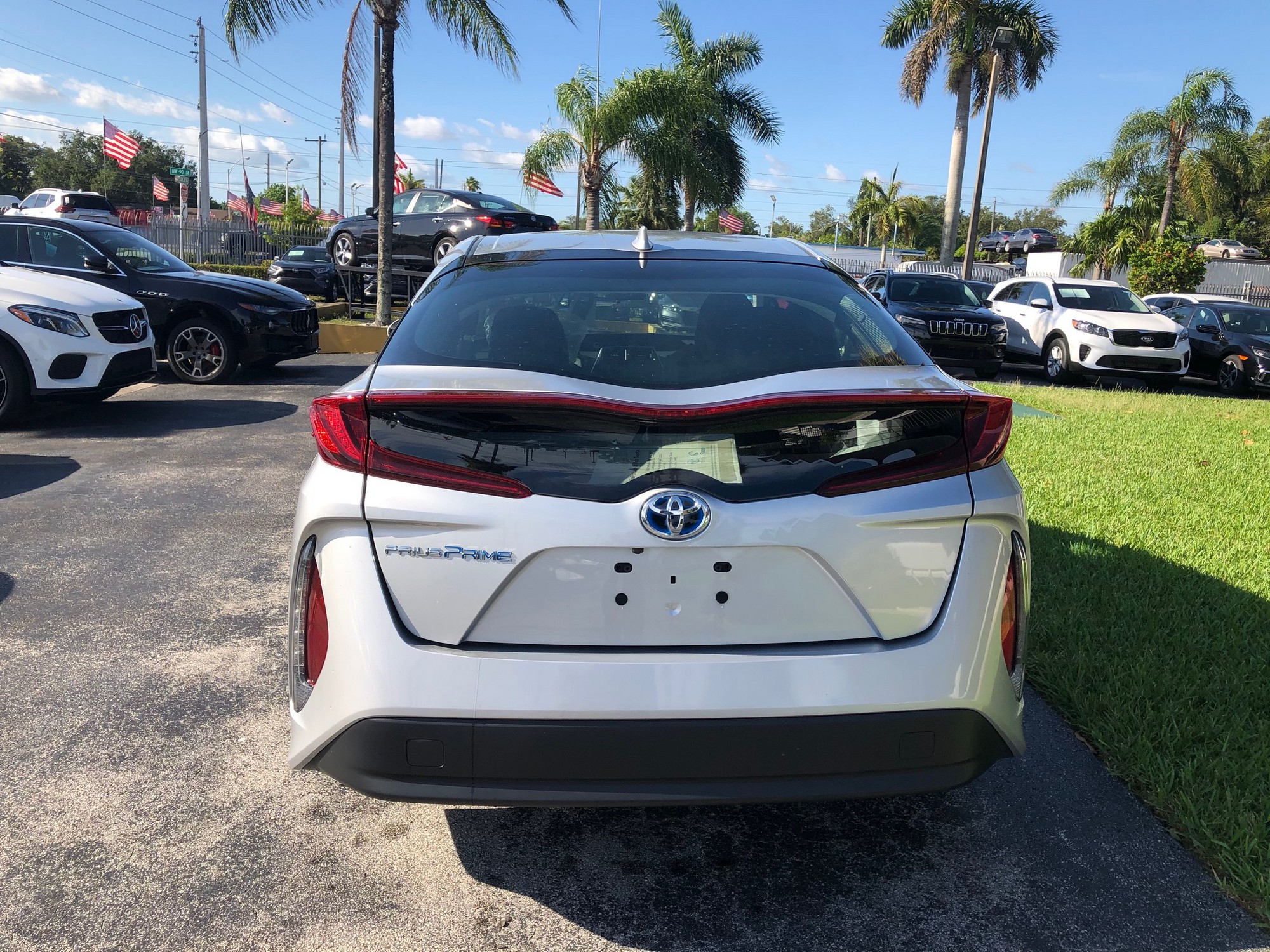 2018 Toyota Prius Prime Plug-In