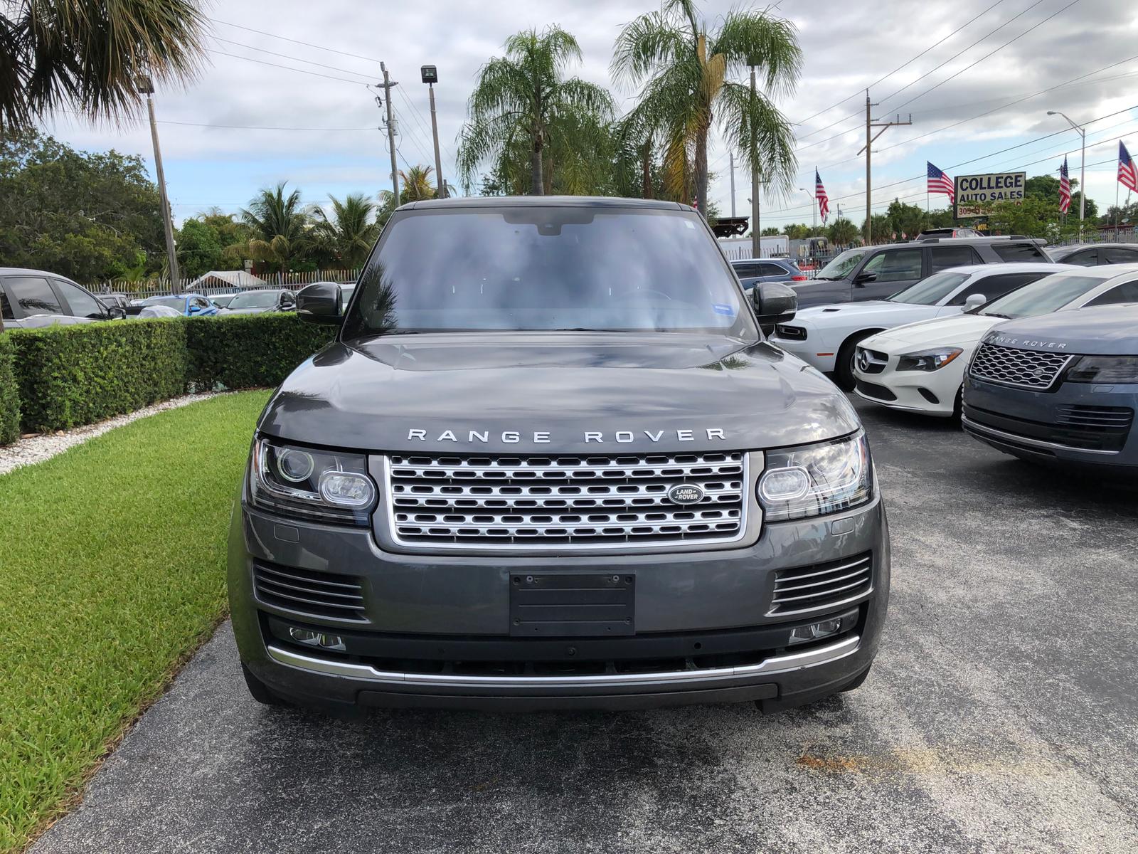 2016 Land Rover Range Rover