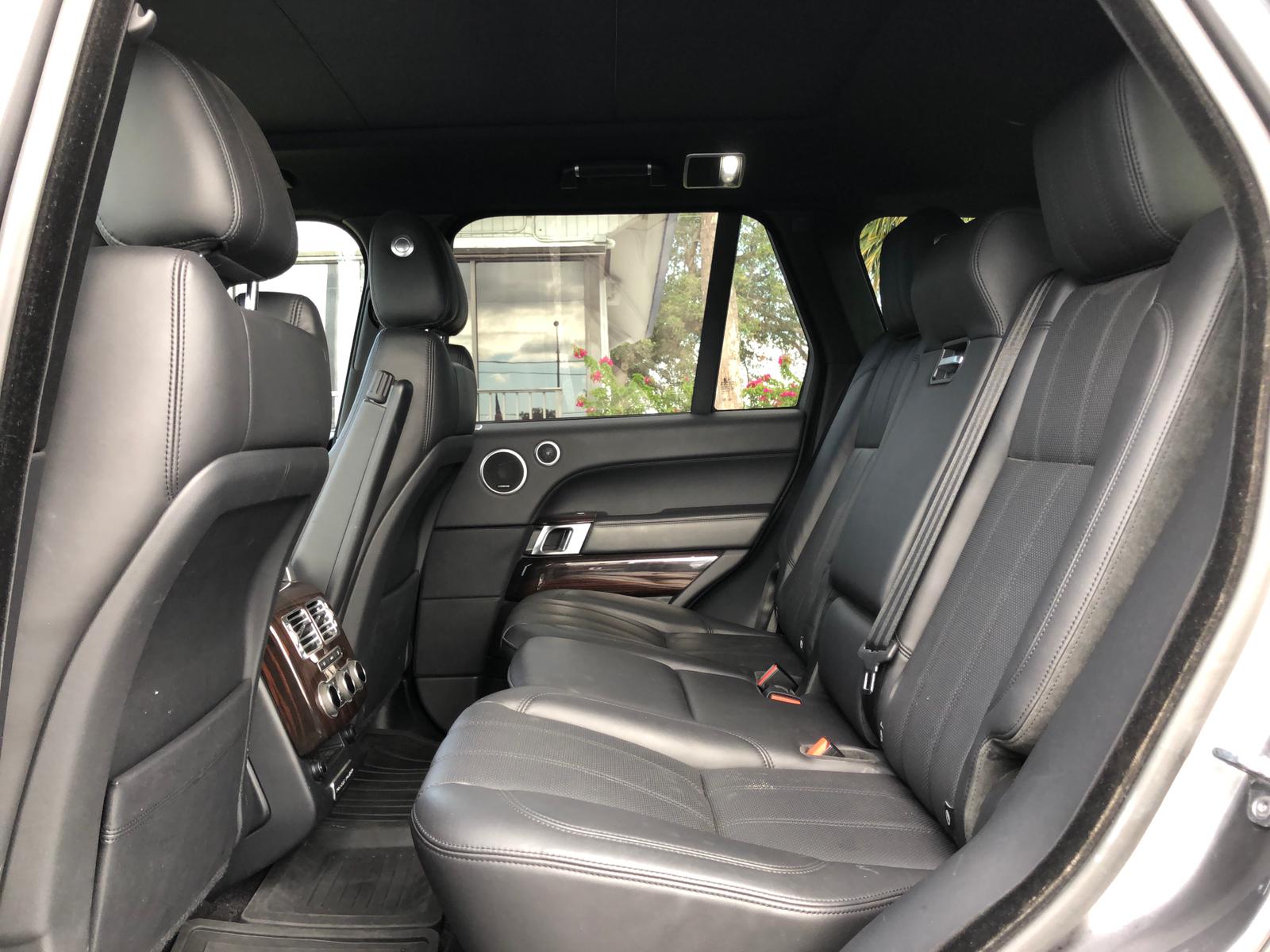 2016 Land Rover Range Rover