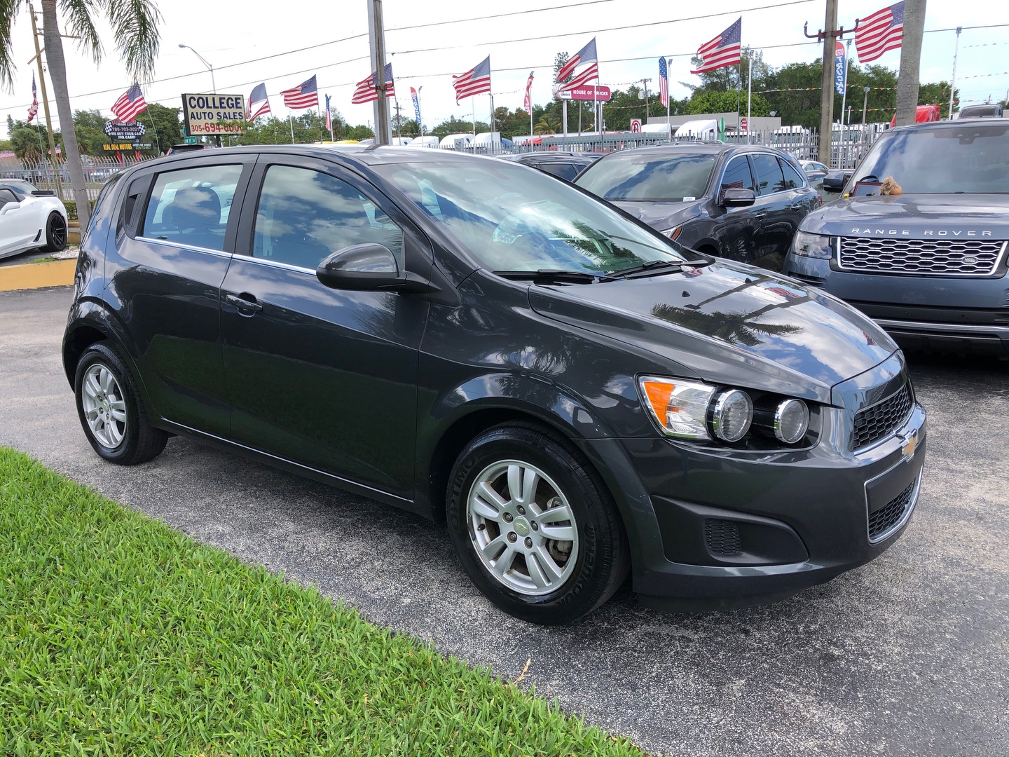 2016 Chevrolet Sonic
