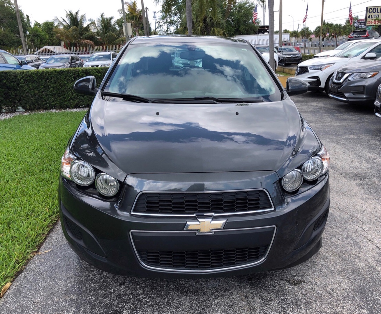 2016 Chevrolet Sonic