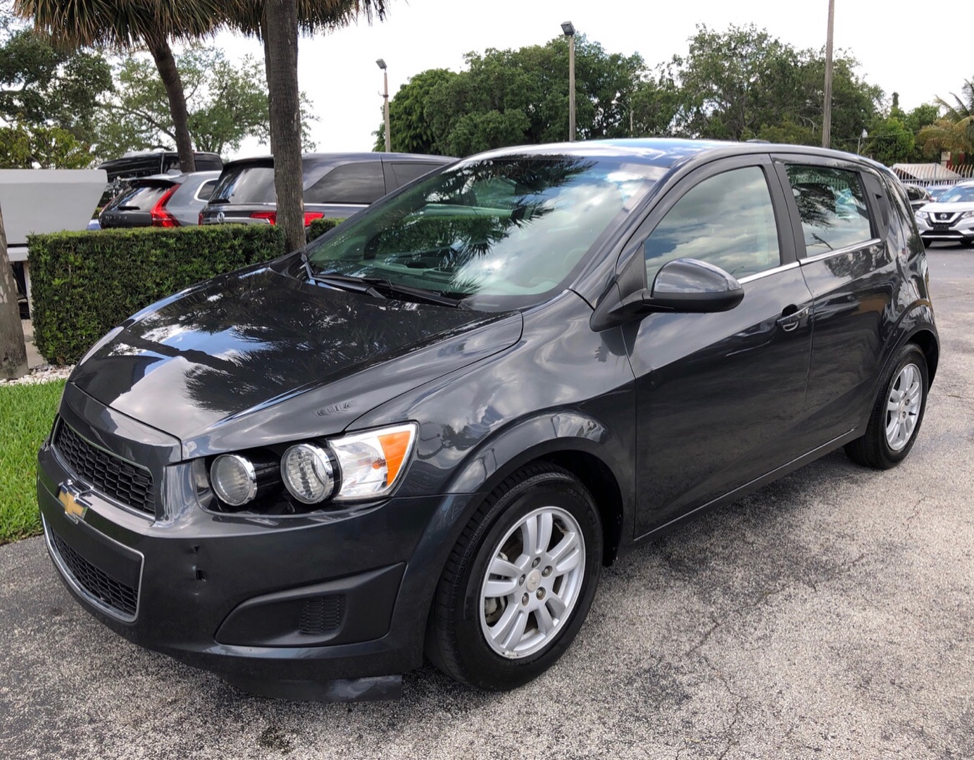 2016 Chevrolet Sonic