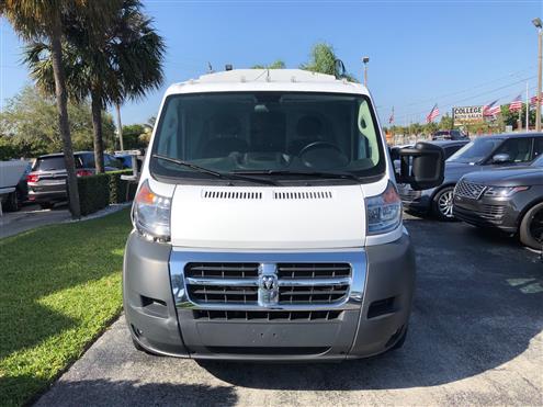 2018 RAM ProMaster 3500 Cutaway