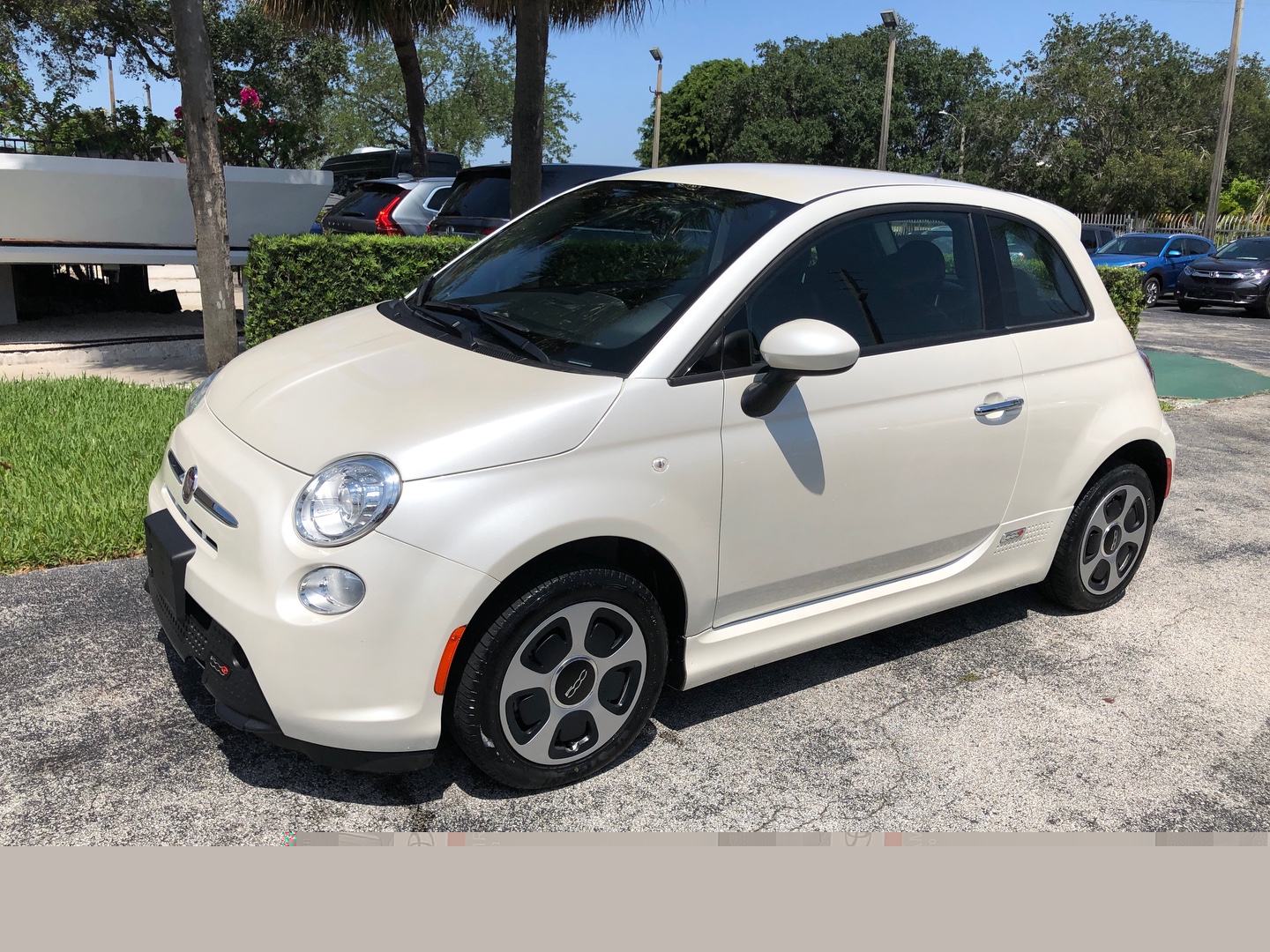 2017 Fiat 500e