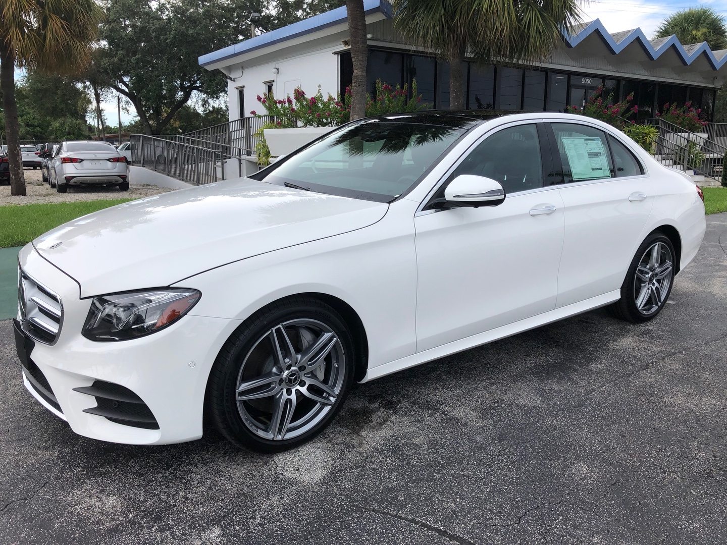 2018 Mercedes-Benz E-Class