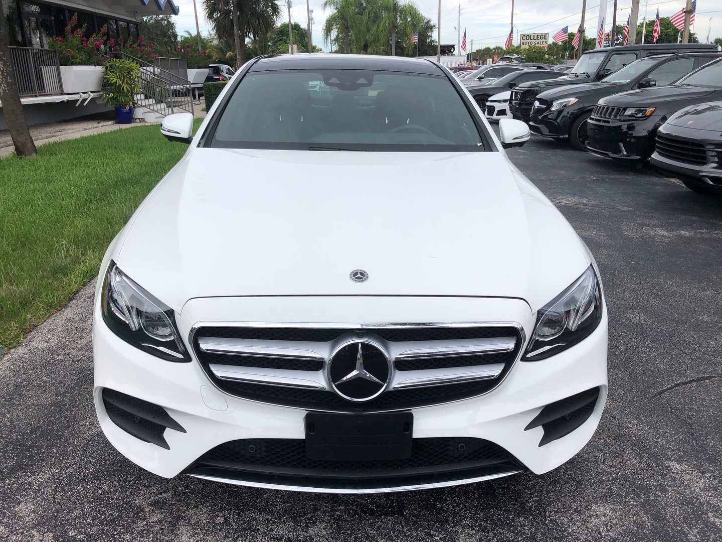 2018 Mercedes-Benz E-Class