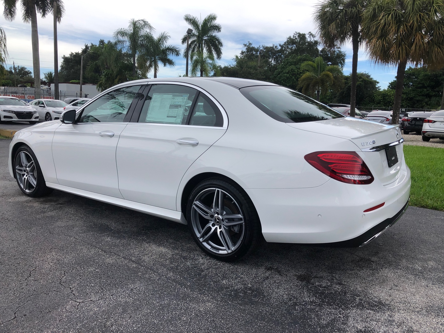 2018 Mercedes-Benz E-Class