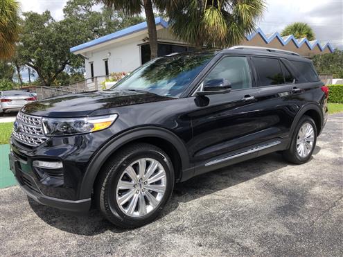 2020 Ford Explorer