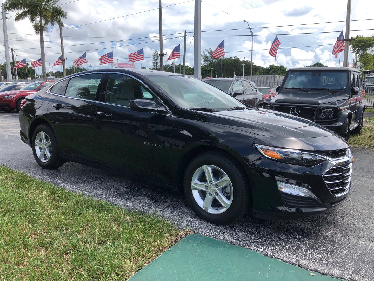 2020 Chevrolet Malibu